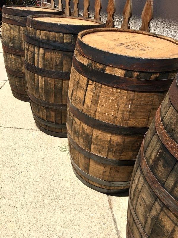 Oak Barrel hire for Peaky Blinders events and Gin & Whiskey bars